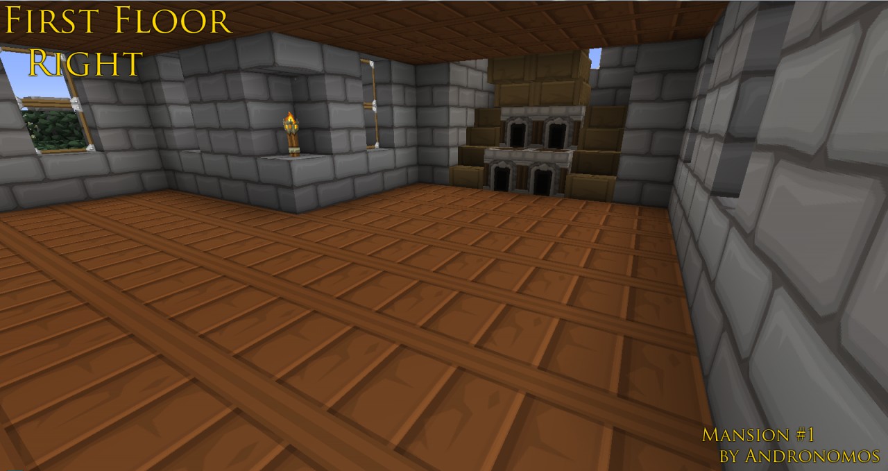 Mansion #1 Minecraft Map