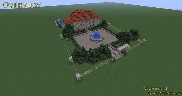 Mansion #1 Minecraft Map