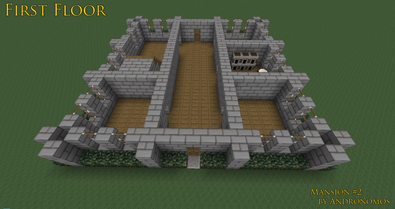 Mansion #2 Minecraft Map