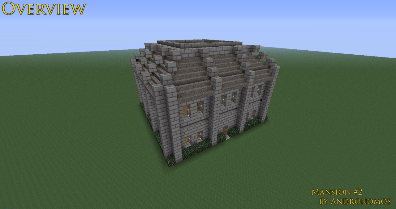 Mansion #2 Minecraft Map