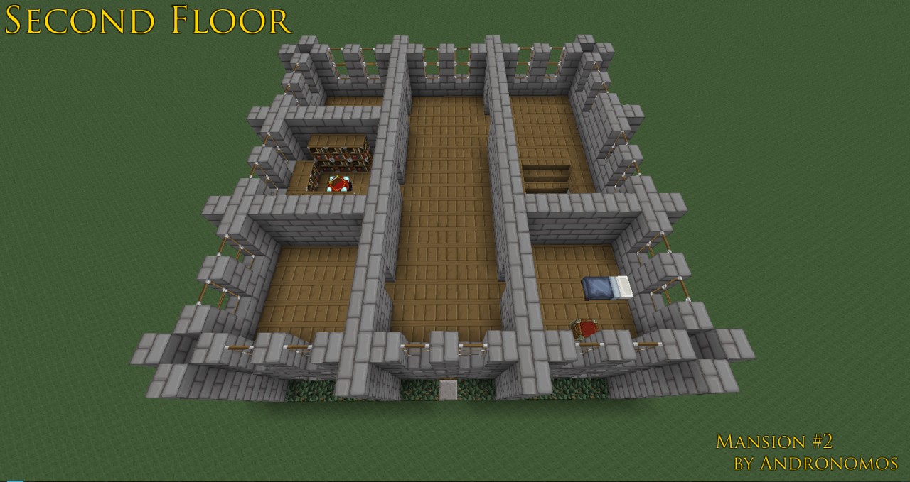 Mansion #2 Minecraft Map