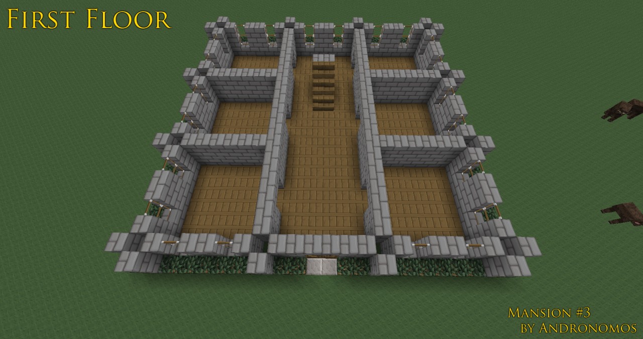 Mansion #3 Minecraft Map