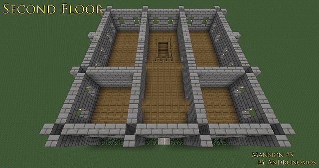 Mansion #3 Minecraft Map