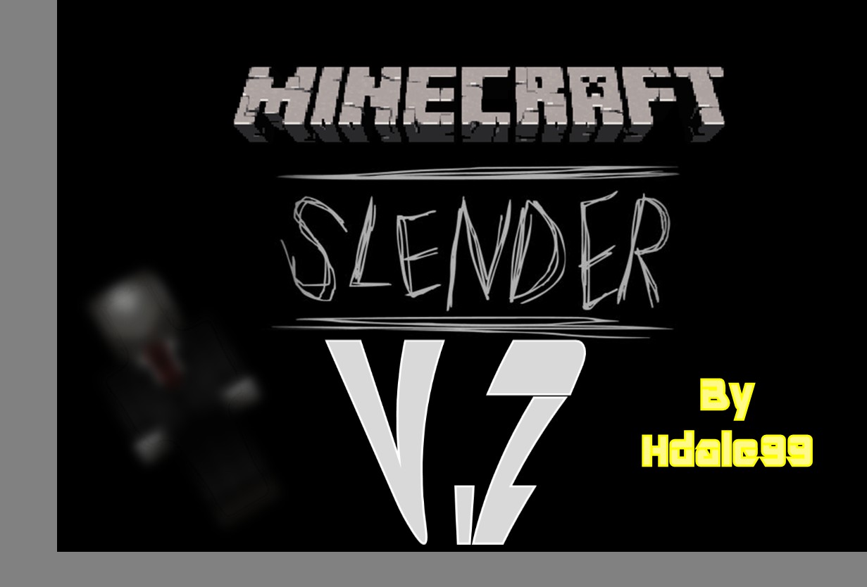 Minecraft - Slender Map V.2 Minecraft Map