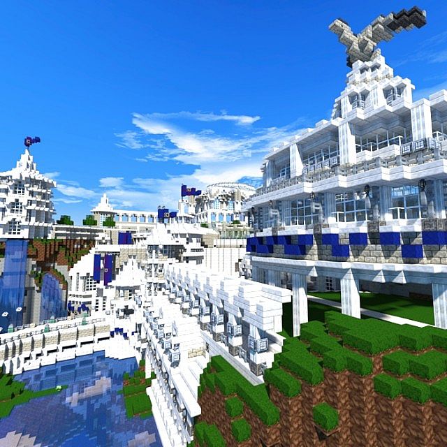 Andromeda Minecraft Map