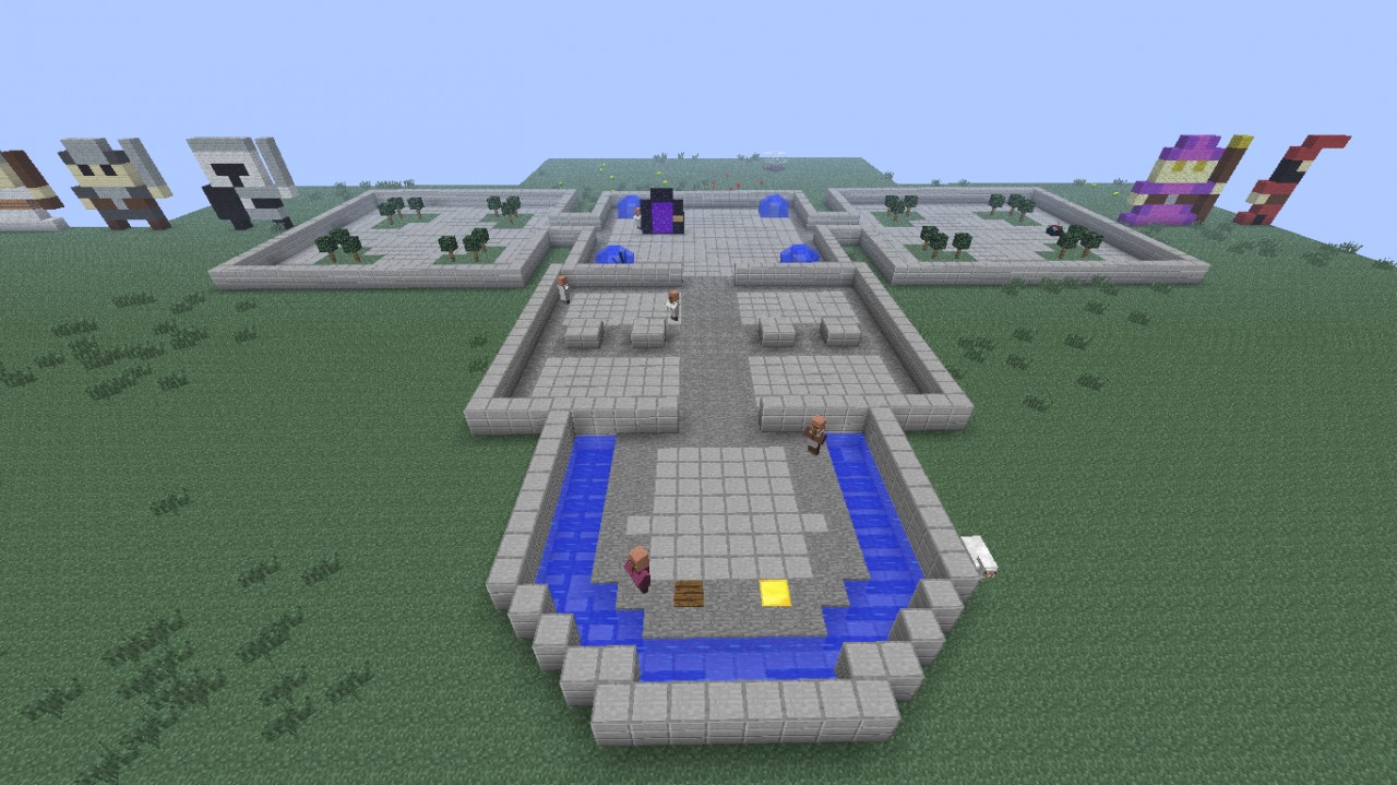 Realm of the Mad Notch Minecraft Map