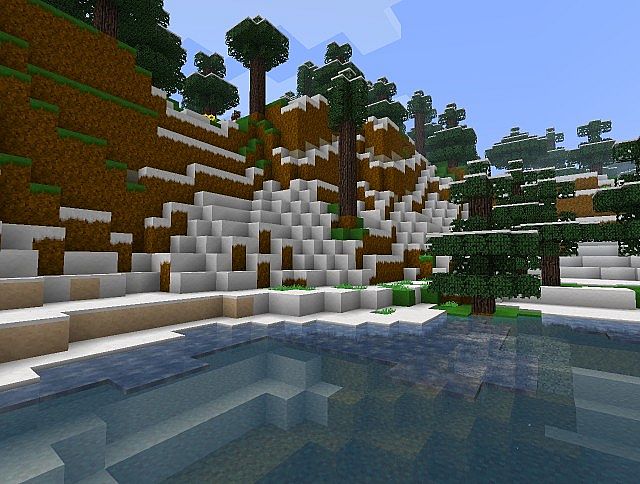 Sabba's Realistic [16x16] Minecraft Texture Pack