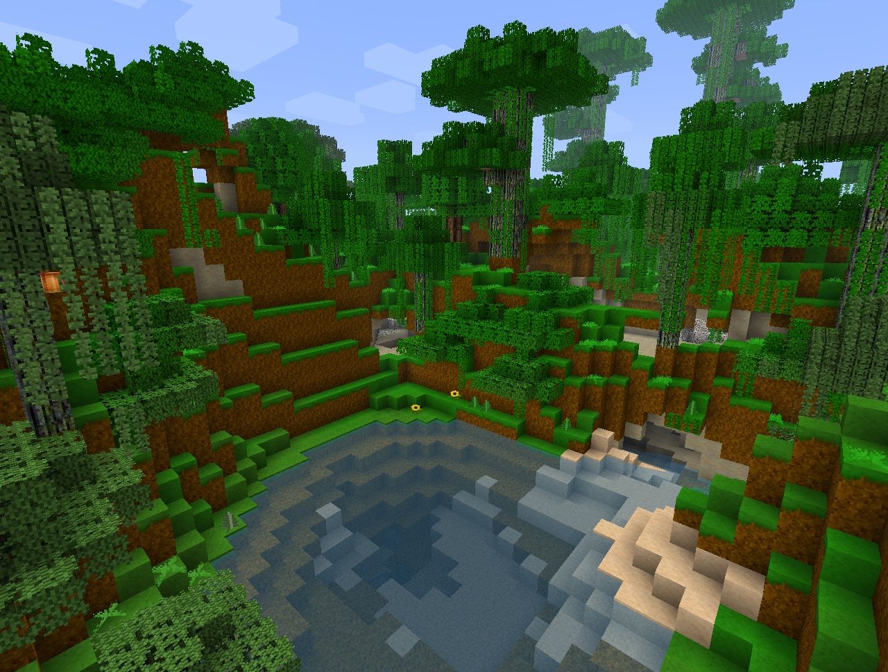 Sabba's Realistic [16x16] Minecraft Texture Pack