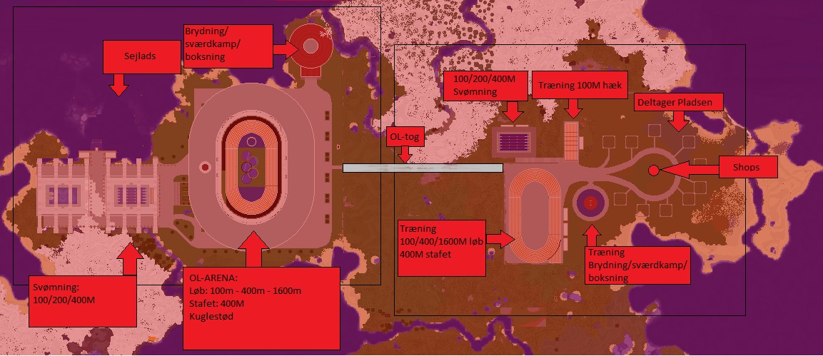 OL ARENA Minecraft Map