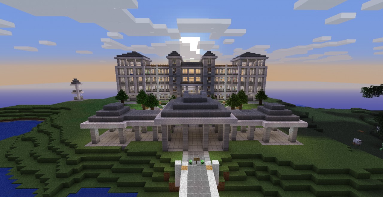 The Creeper Hotel Minecraft Map