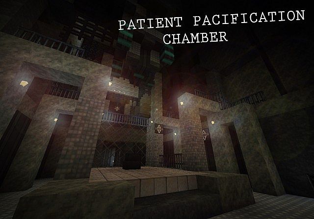 BATMAN: PROJECT ARKHAM - Constructing the Asylum Minecraft Project