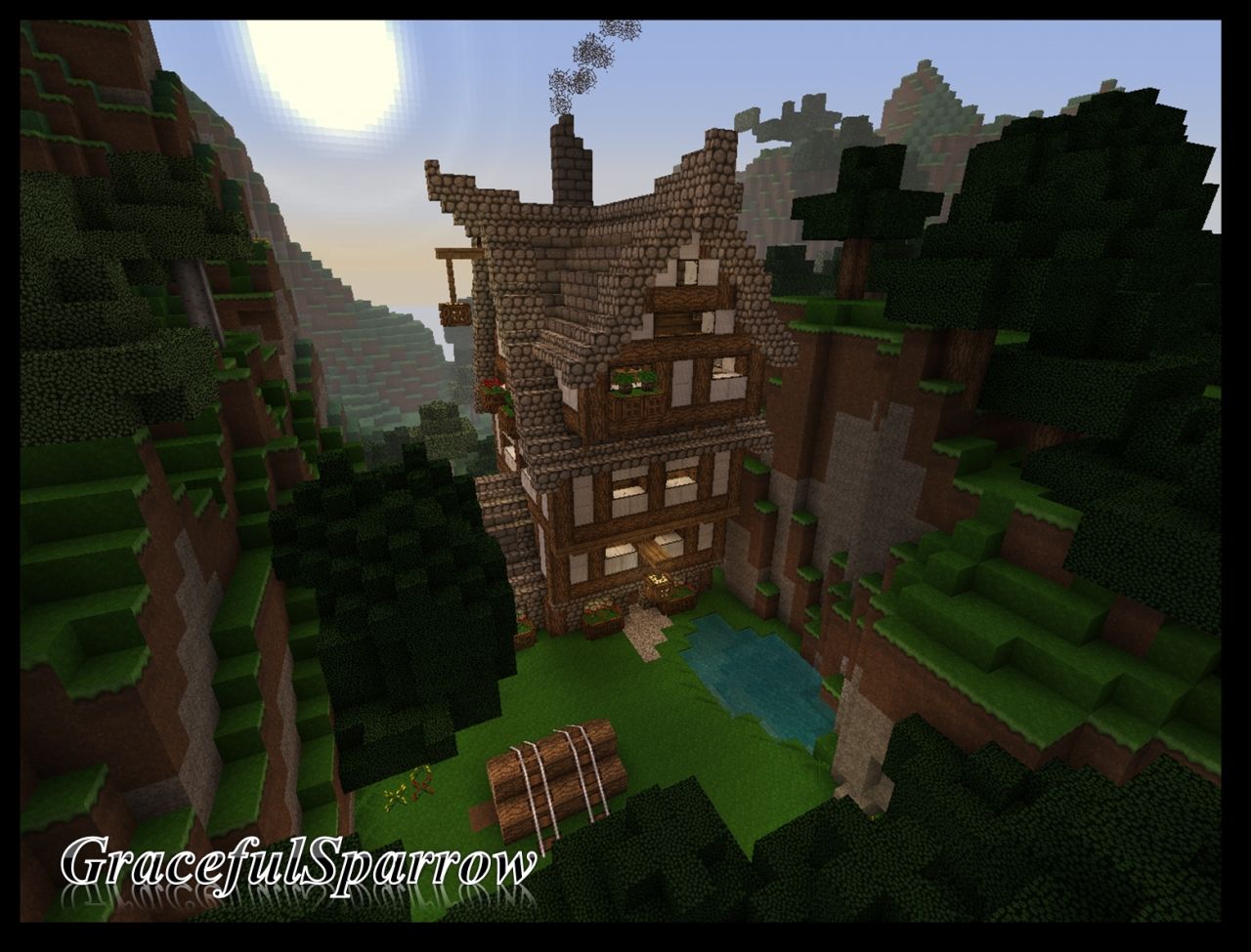 [Housing] Valley House :3 Minecraft Map