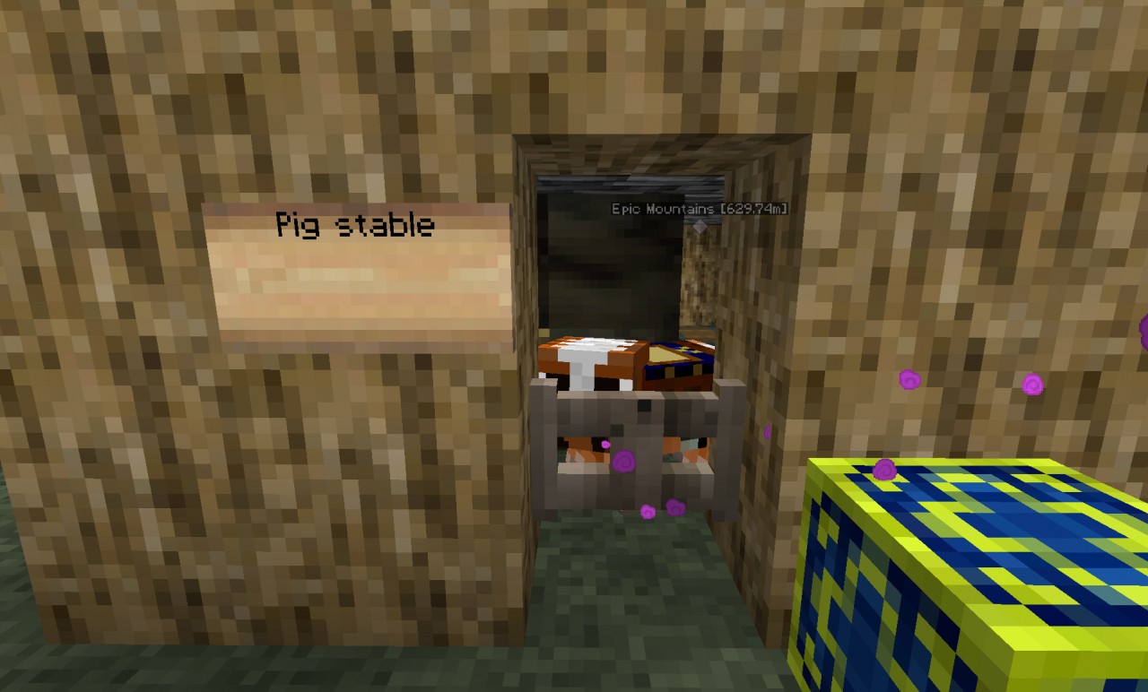 My survival map Minecraft Map