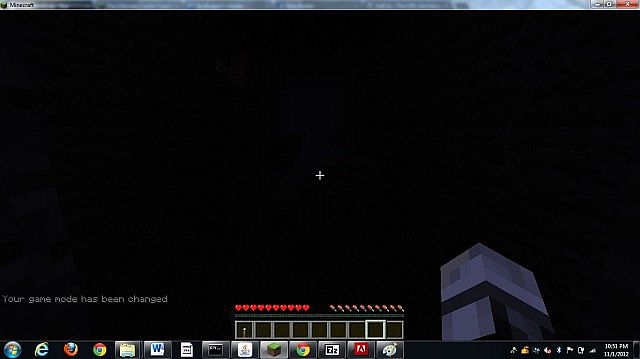 Pitch Parkour Minecraft Map