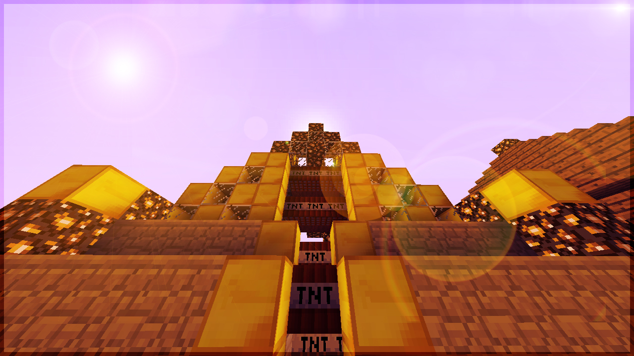 Hyper Cannon Minecraft Map