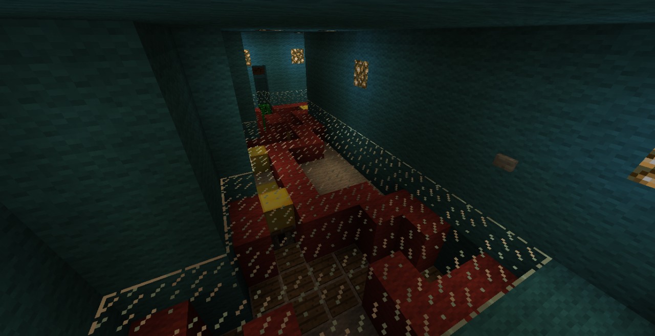 [ADVENTURE MAP] [PUZZLE] The Wooden Room ft. Boss Battle Minecraft Map