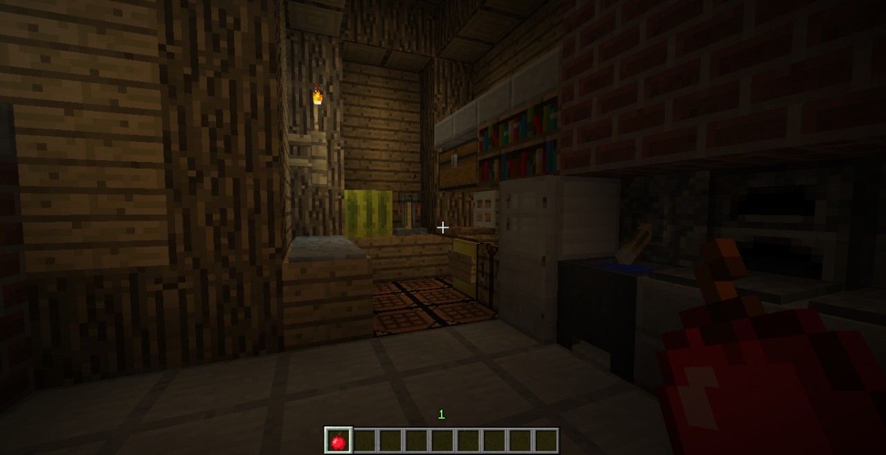 [ADVENTURE MAP] [PUZZLE] The Wooden Room ft. Boss Battle Minecraft Map