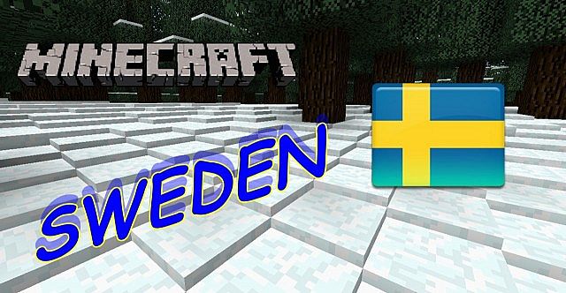 Pure Sweden Minecraft Map