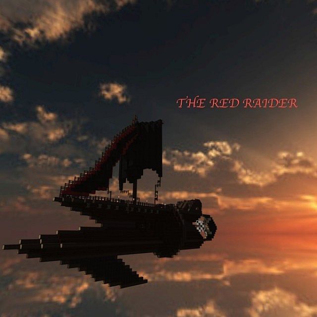 The Red Raider Minecraft Map