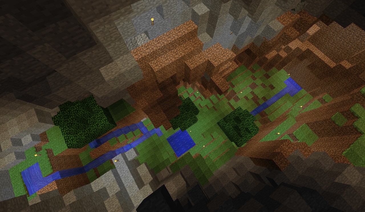 The Revine Minecraft Map