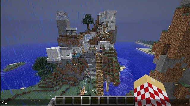 Project Cliff Minecraft Map