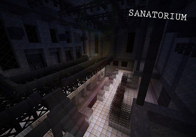 BATMAN: PROJECT ARKHAM - Constructing the Asylum Minecraft Project