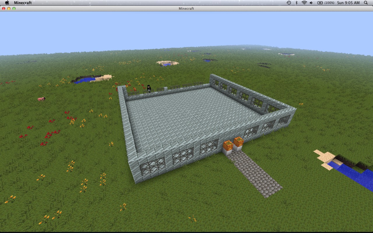 Normal house Minecraft Map