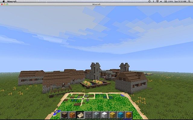 Normal house Minecraft Map