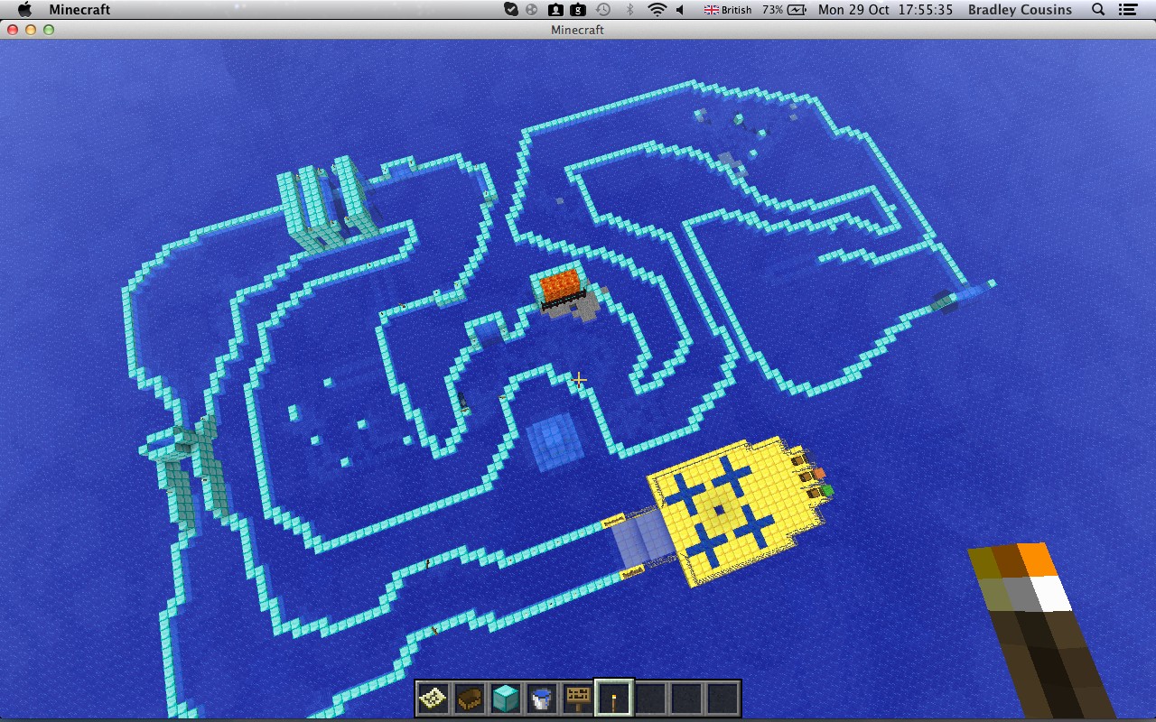 Boat Racing Minecraft Map