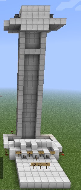 [REDSTONE] Water Contraption Minecraft Map
