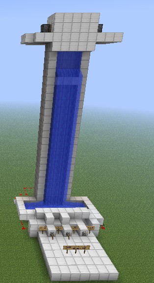 [REDSTONE] Water Contraption Minecraft Map
