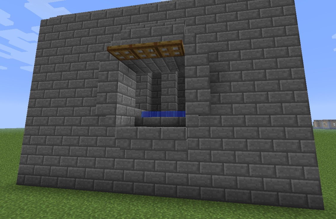 Medieval Wall Cannon v1.0 Minecraft Map