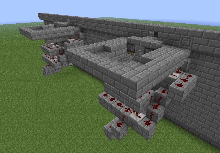 Medieval Wall Cannon v1.0 Minecraft Map