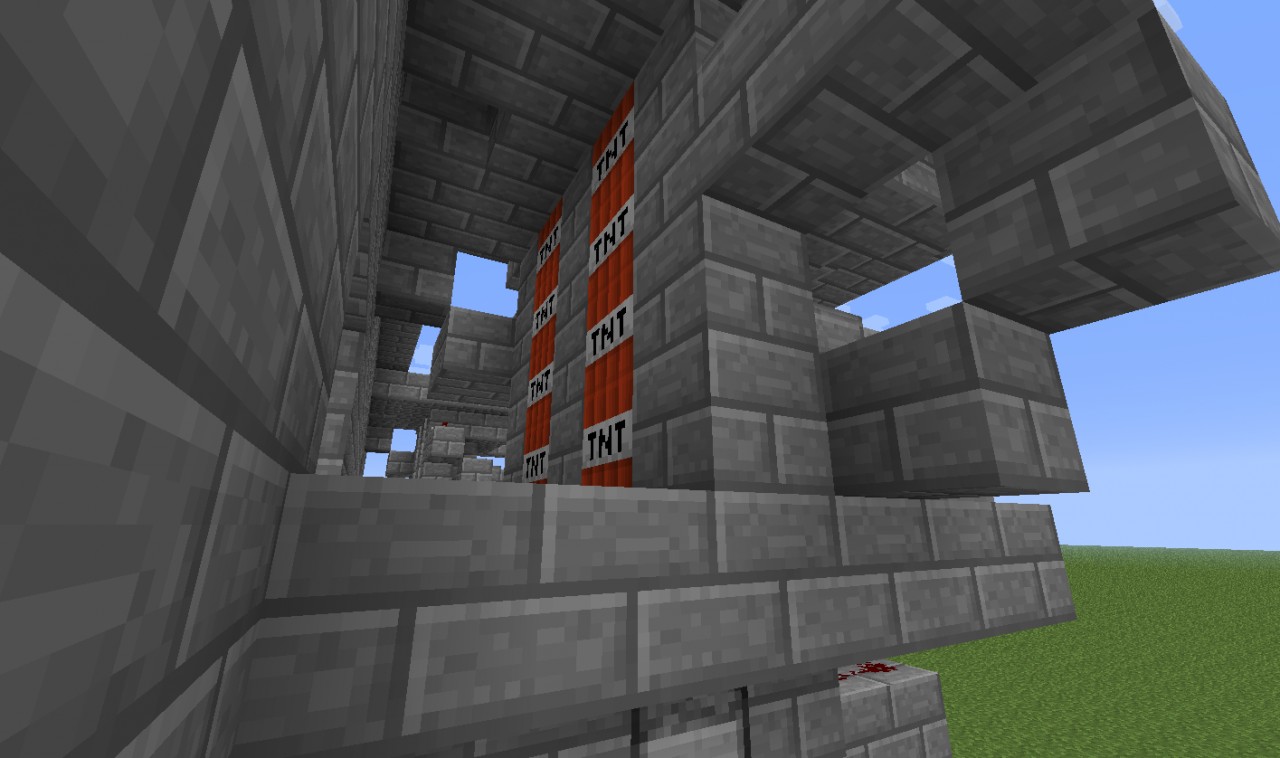 Medieval Wall Cannon v1.0 Minecraft Map