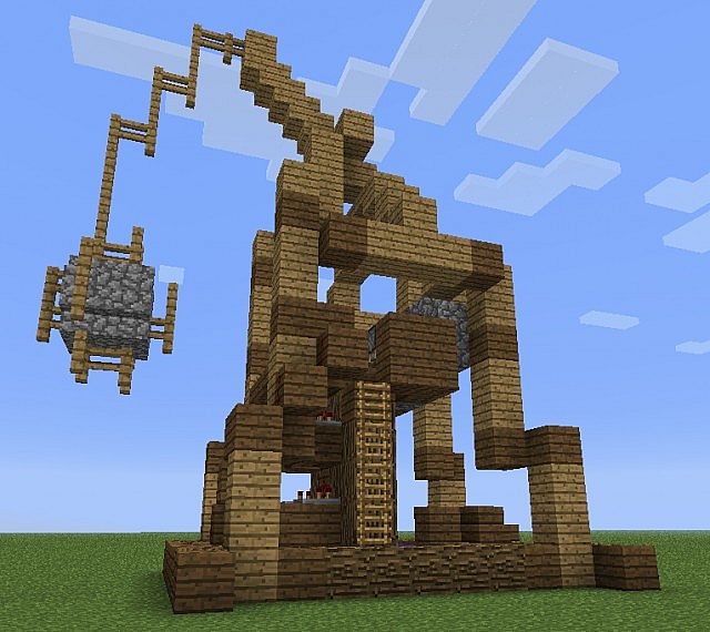 Medieval Trebuchet v1.0 Minecraft Map
