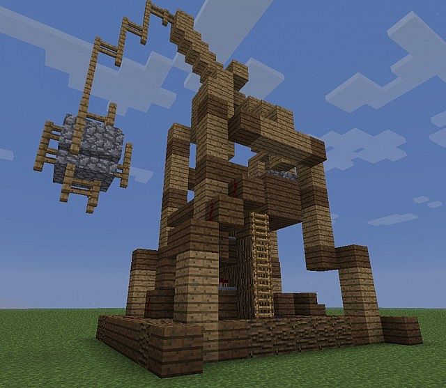 Medieval Trebuchet v1.0 Minecraft Map
