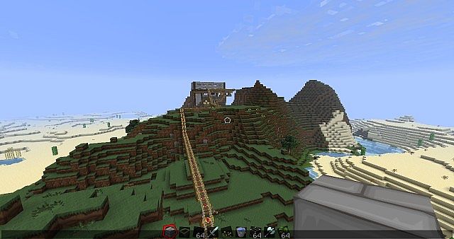 Creative Minecraft Map