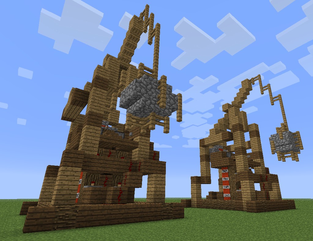 Medieval Trebuchet v1.0 Minecraft Map