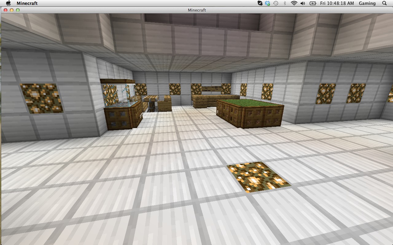 Space Zombie Minecraft Map