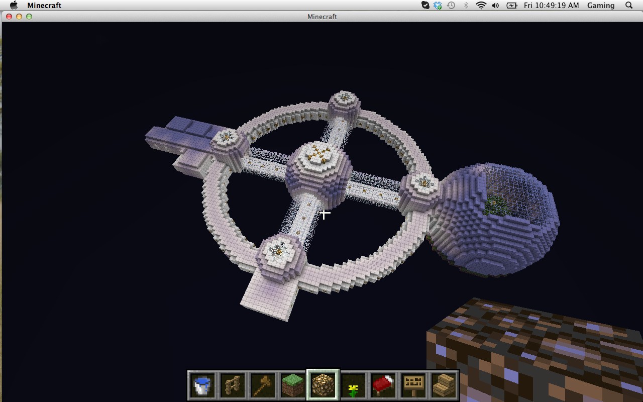 Space Zombie Minecraft Map