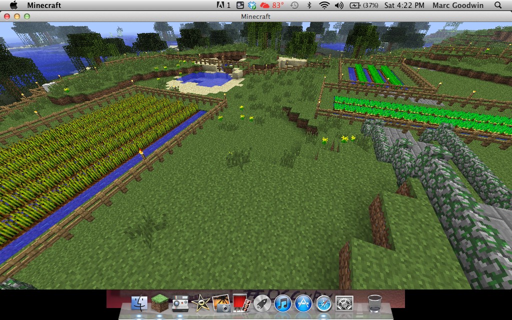 Goody's Farm Minecraft Map