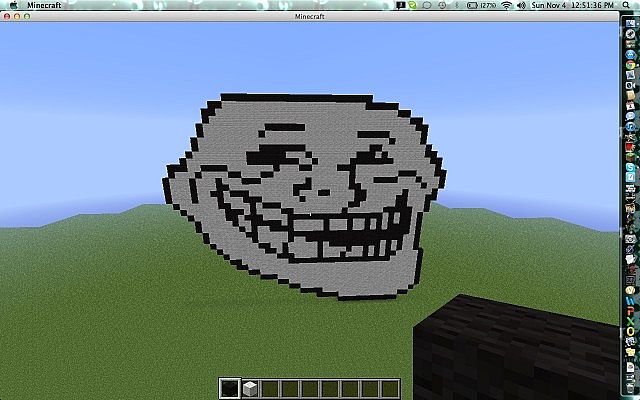 Troll Minecraft Map