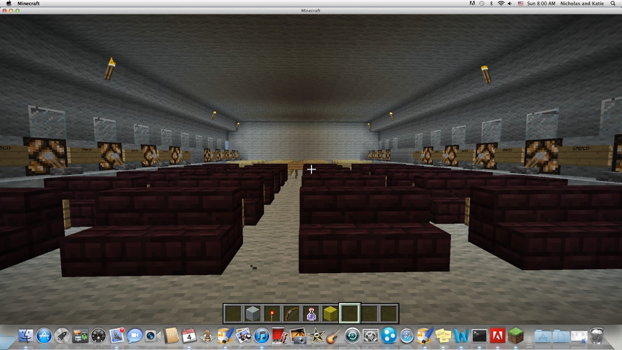 Airplane Minecraft Map