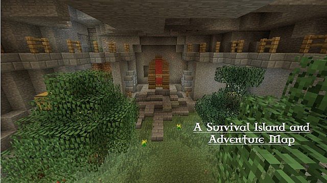 Down the Rabbit Hole Minecraft Map