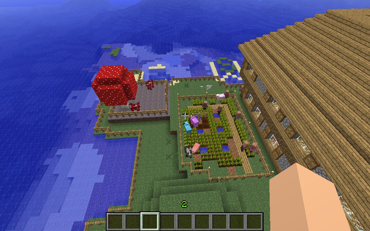 random stuff world Minecraft Map