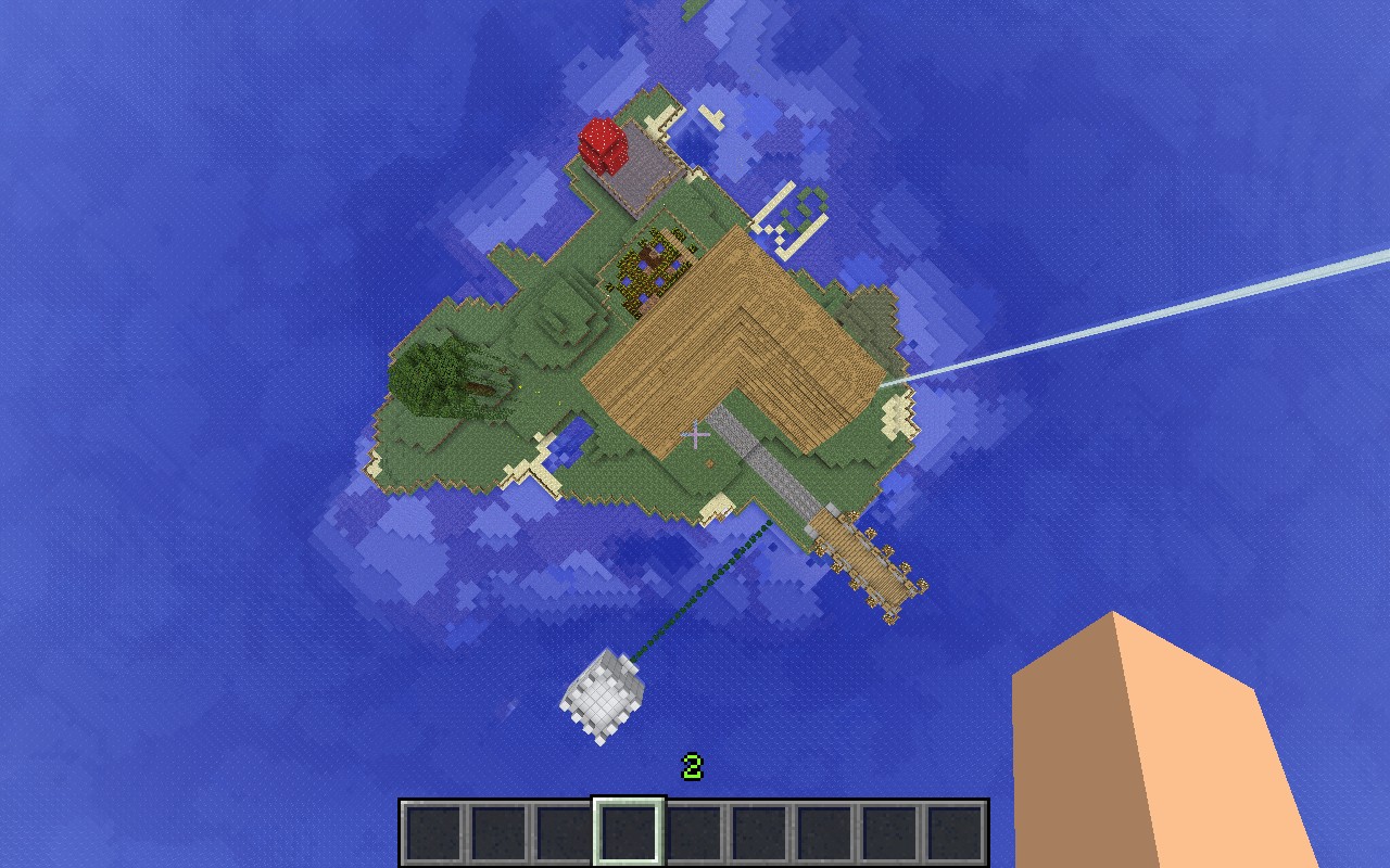 random stuff world Minecraft Map