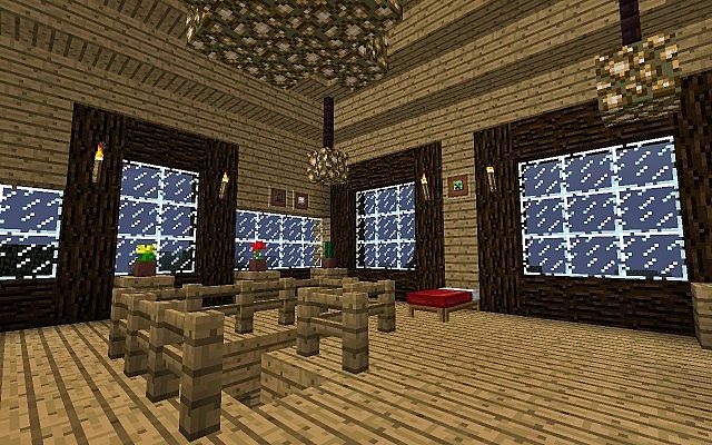 Epic House Minecraft Map