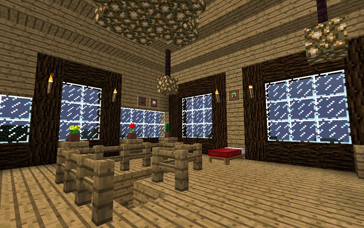 Epic House Minecraft Map