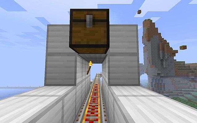 Epic RailRoad Ride Minecraft Map