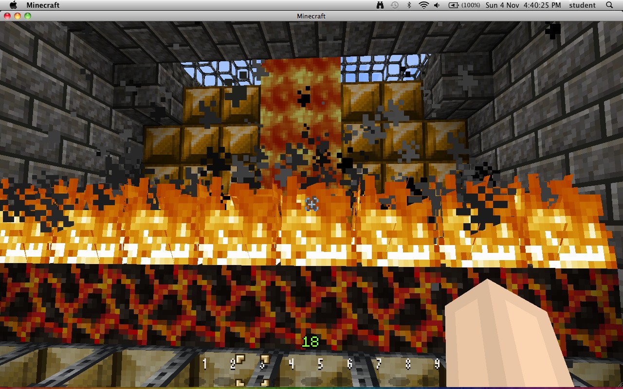 Fight Arena Minecraft Map